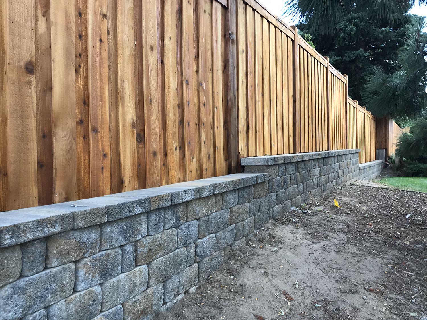 Denver Retaining Wall Experts - InsideOutside Spaces