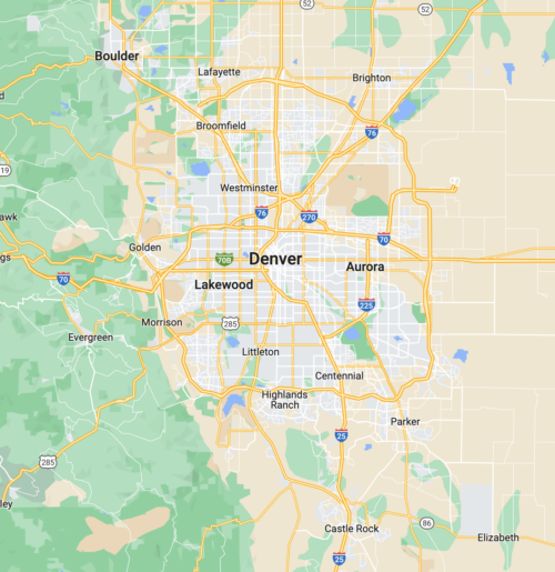 Denver Service Areas - Inside Outside Spaces