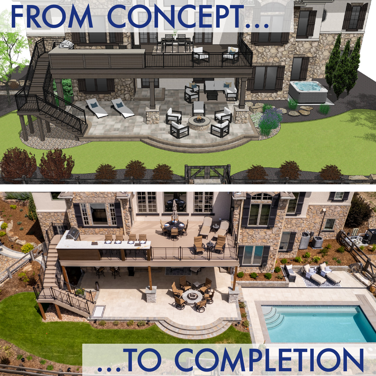 Outdoor Space Contractors in Denver - Inside Outside Spaces