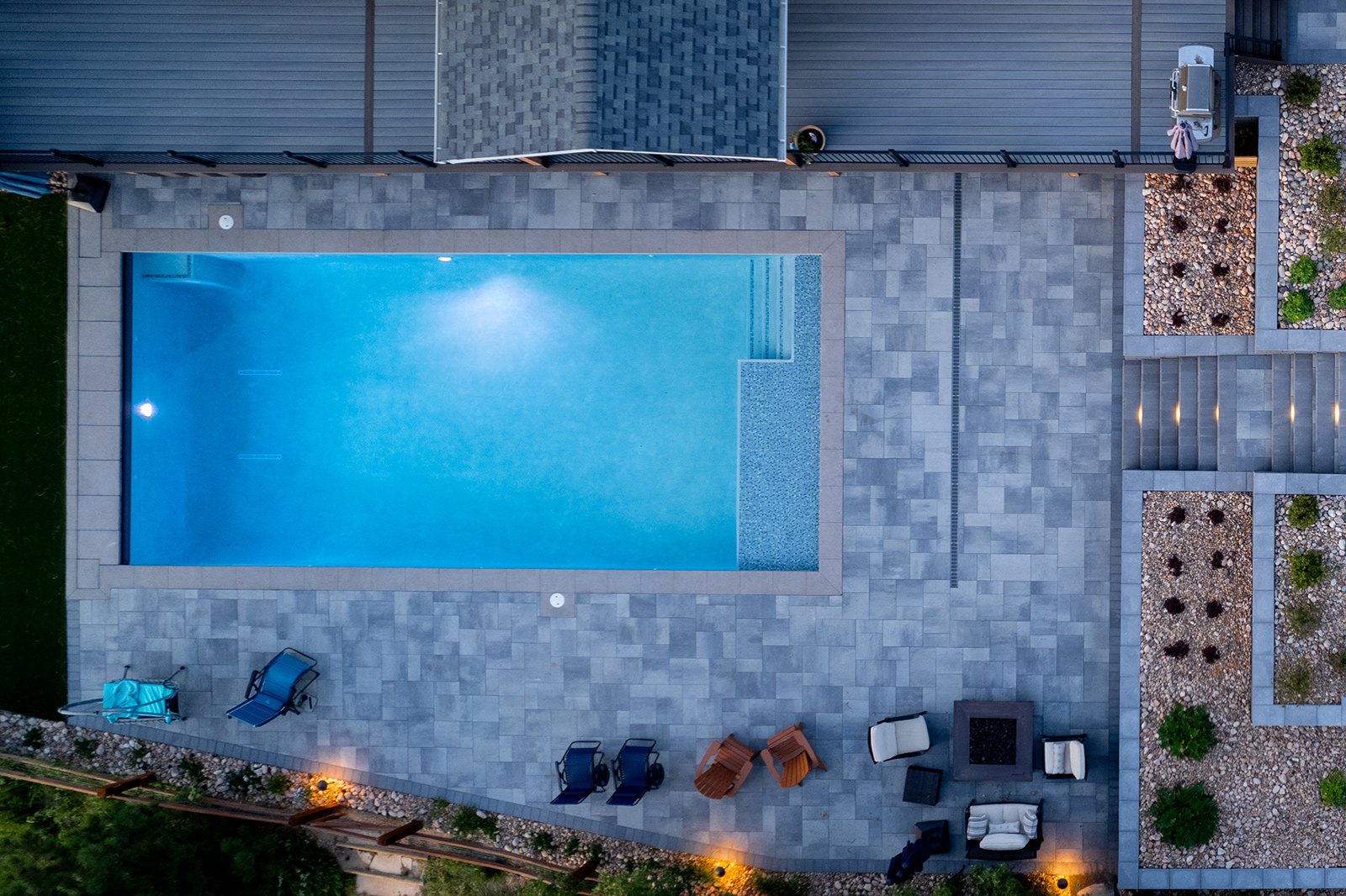 Paver Perfection for Backyard - Inside Outside Spaces