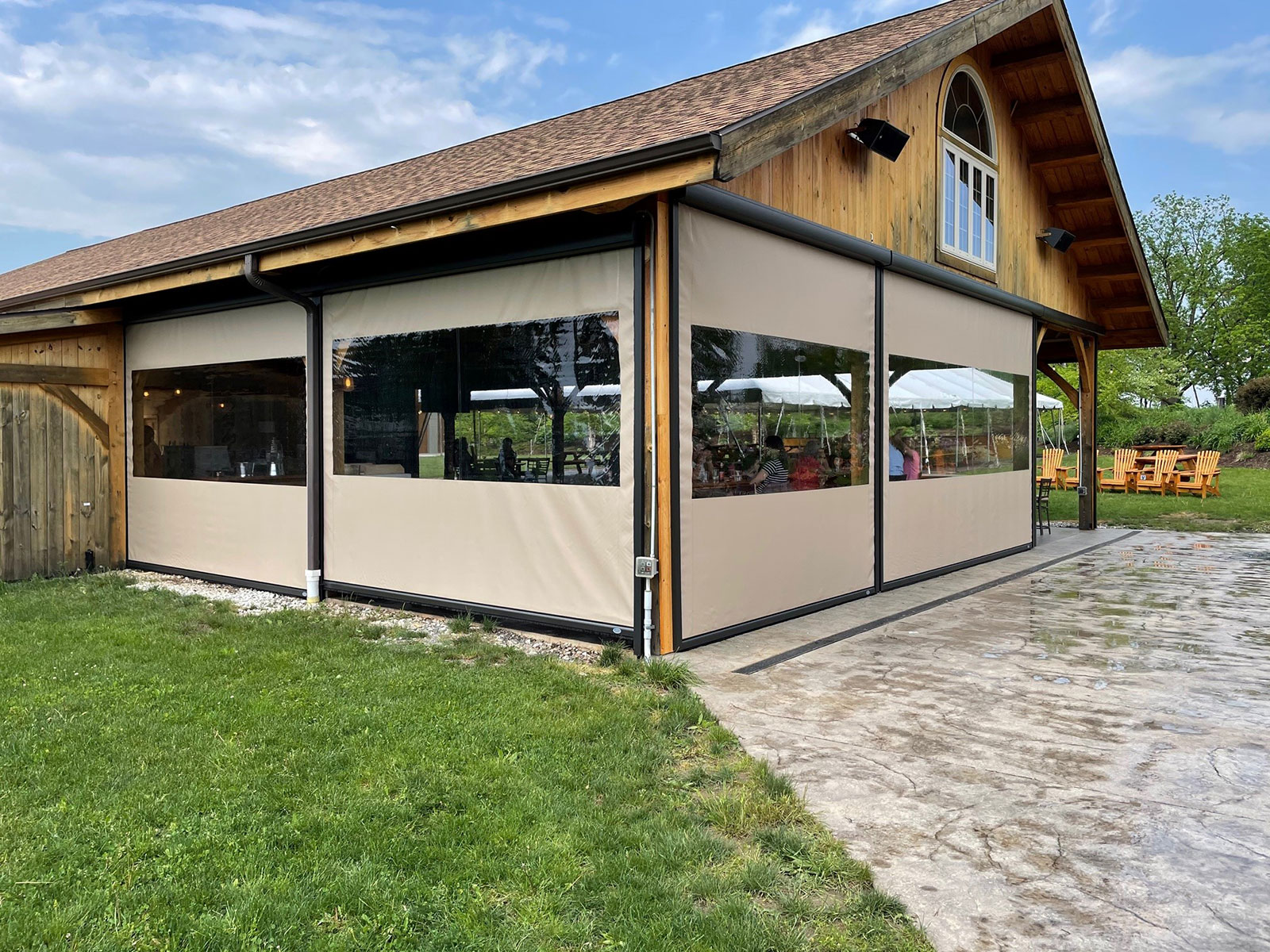 Custom Screen Solutions for Your Space - Inside Outside Spaces
